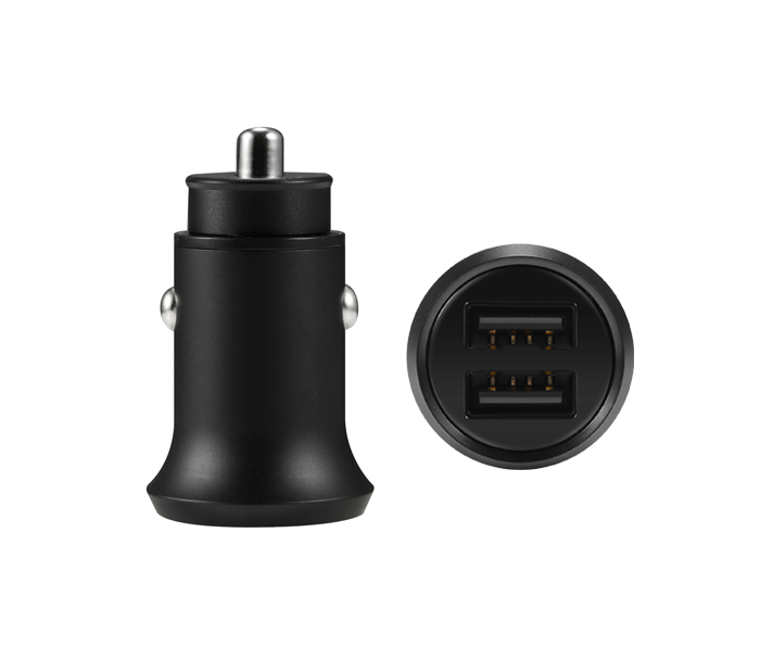 Double QC Car Charger 30W Dual USB fast charger